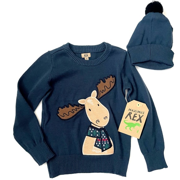maximus rex | Matching Sets | Maximus Rex Sweater With Hat | Poshmark